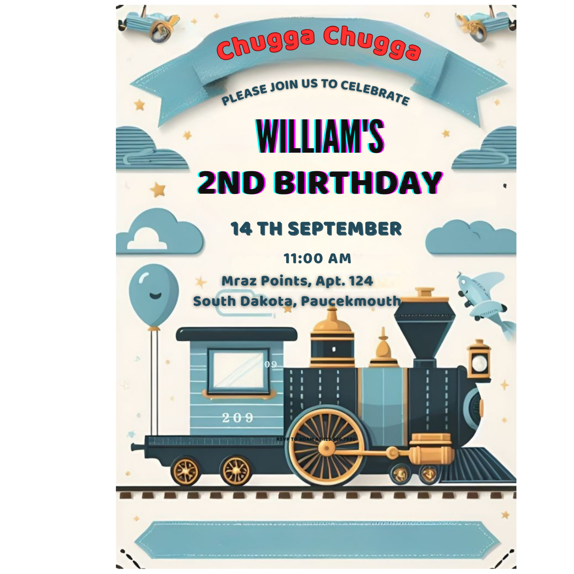 Baptism Invitation Template | Editable Pink & Purple Floral Christening ...