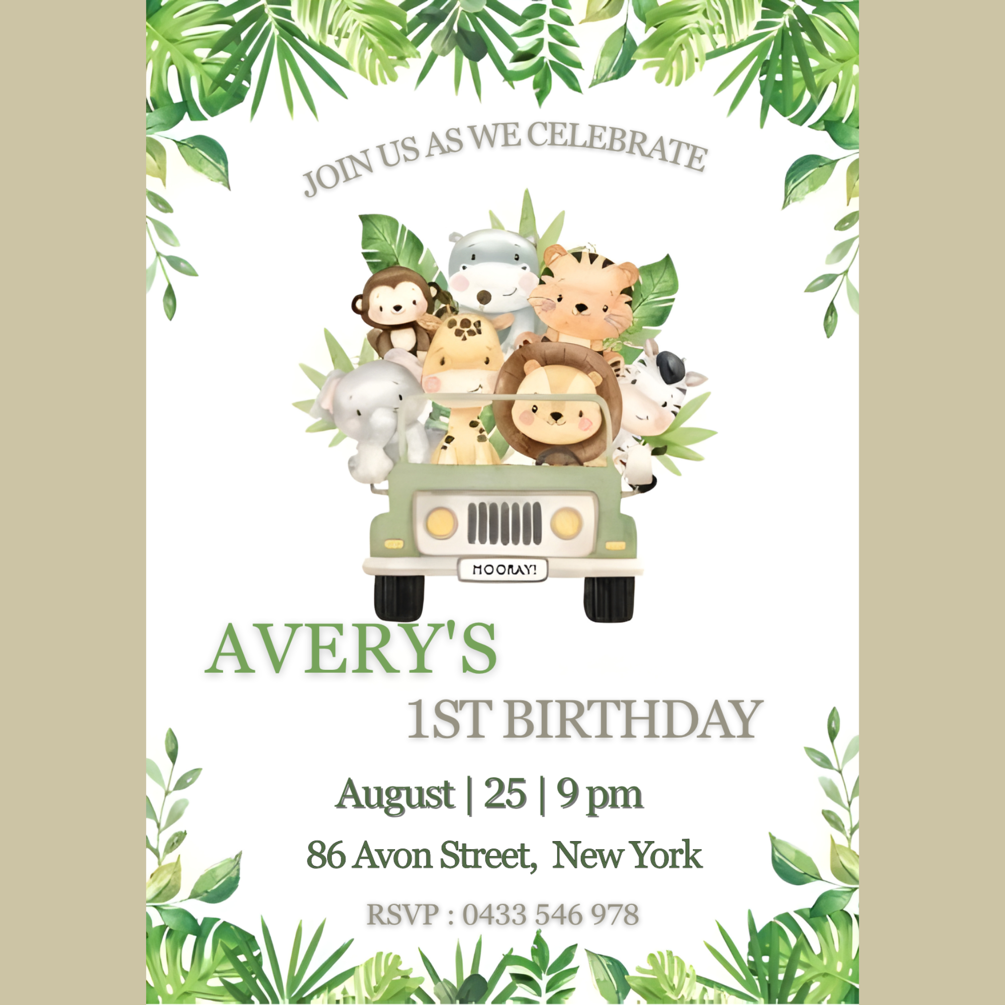 Baptism Invitation Template | Editable Pink & Purple Floral Christening ...